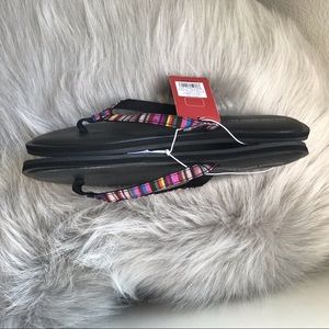 Mossimo Supply Co. | Shoes | Mossimo Rainbow Flip Flop Sandals Size 6 ...